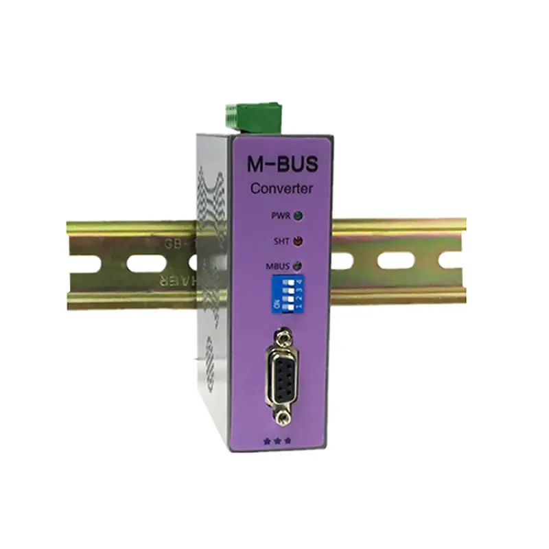 Convertidor Ethernet MBUS/M BUS a MODBUS TCP, 5 cargas, 20 cargas, 100 ...