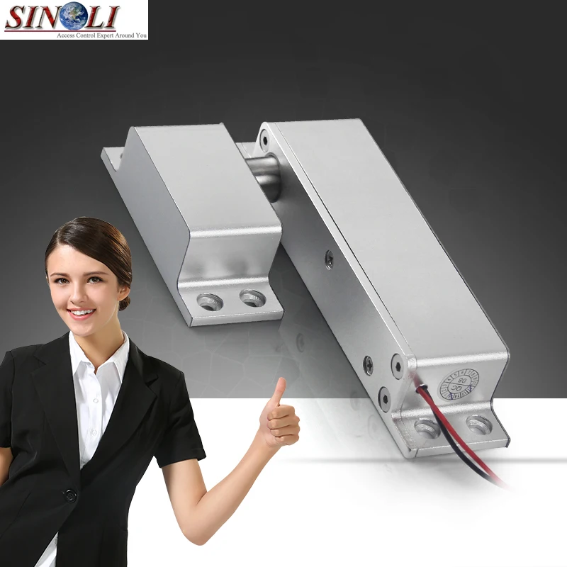 Surface Mounting Type DC12V fail safe Mode Electric Bolt Lock for ...