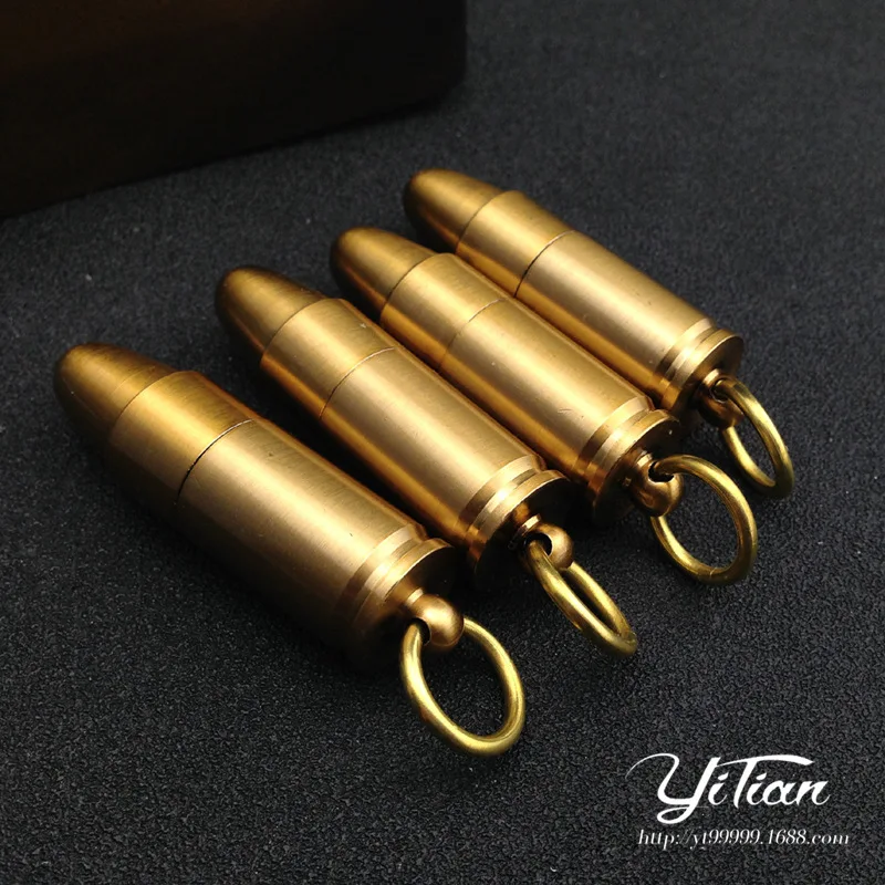 Mini Bullet Butane Flame Torch Lighter Metal Novelty Gadget Military ...