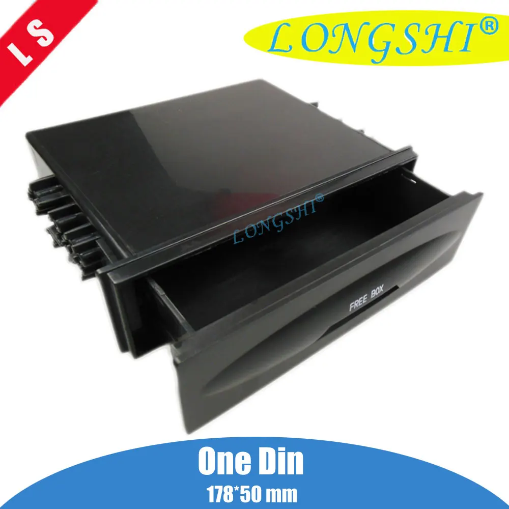 One 1 Din Car Universal Radio CD Refitting Pocket Stereo Dash ...
