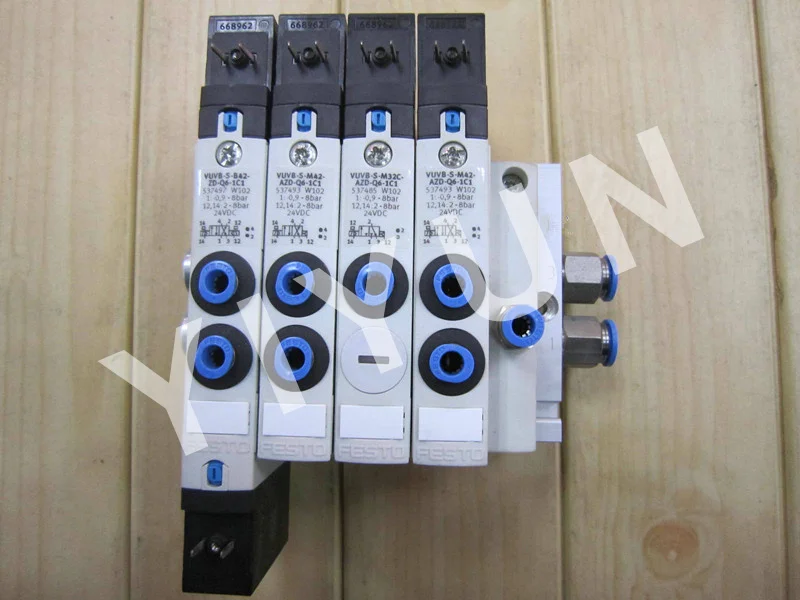 VUVB-S-M42-AZD-Q6-1C1 537493 VUVB-L-M42-AZD-Q8-1C1 537481 VUVB-S-M42-AZD-Q4-1C1 537492 FESTO ...