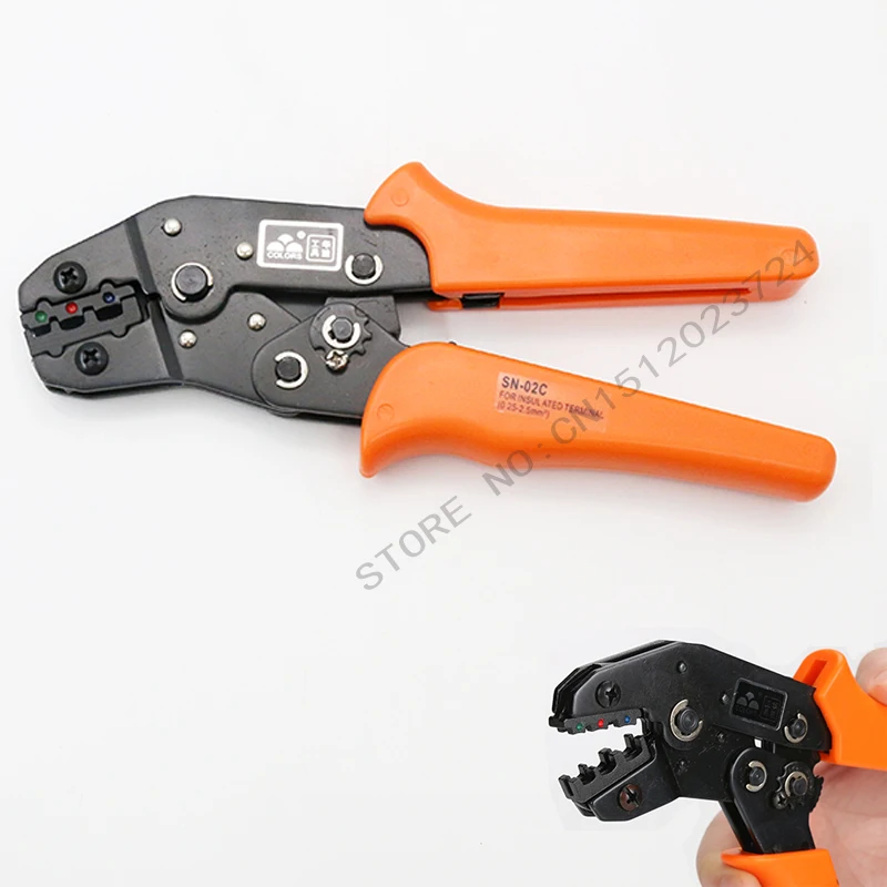 Manual pressure clamp SN 02C Wire joint clamps Cold presser clamp Apply ...