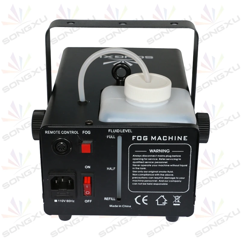 2 шт. в партии 900 Вт Fogger дымовая машина светодиодная дым-машина ...