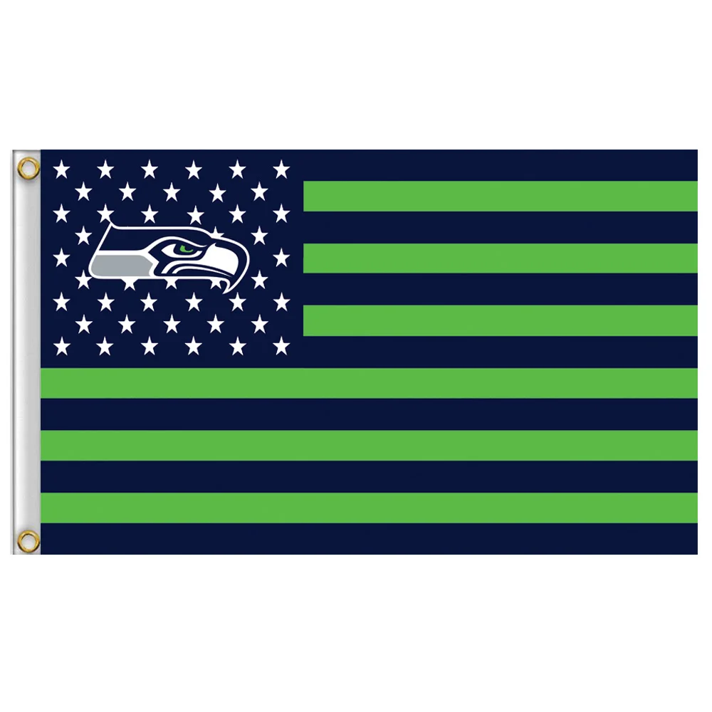 Seattle Seahawks Flags