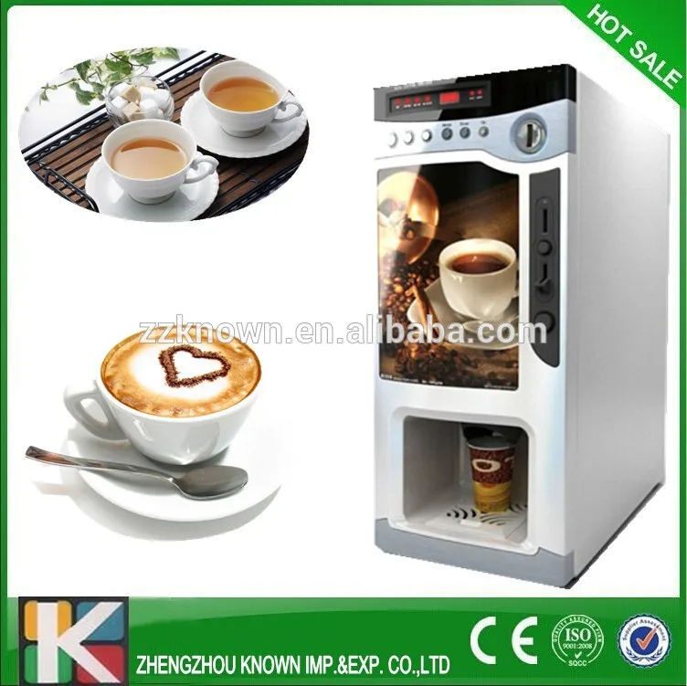 Online Buy Wholesale coin operated coffee machine from China coin ...
