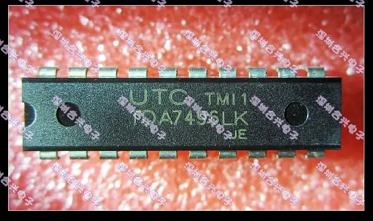 5pcs Audio Power Amplifier TDA7496 TDA7496LK DIP20 NEW!|power output amplifier|power mixer ...