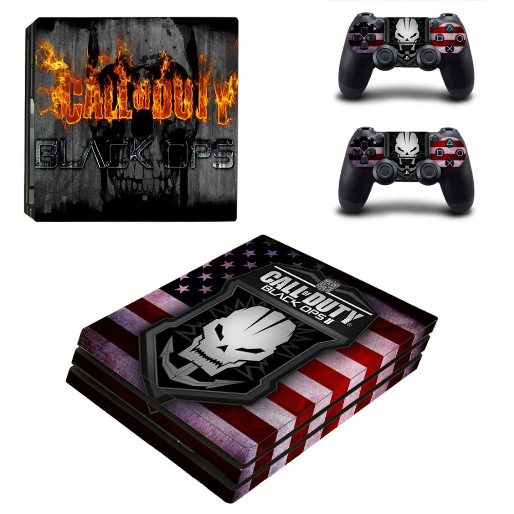 Call of Duty Black OPS 3 PS4 Pro Skin Sticker - ConsoleSkins.co