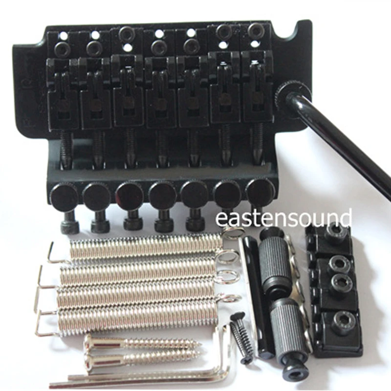 7 String Tremolo Bridge Double Locking Assembly with Fr SP from korea ...