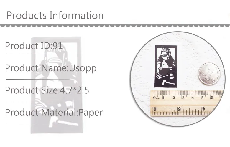 Usopp Tattoo | Free Shipping Worldwide ! | One Piece Fan Shop