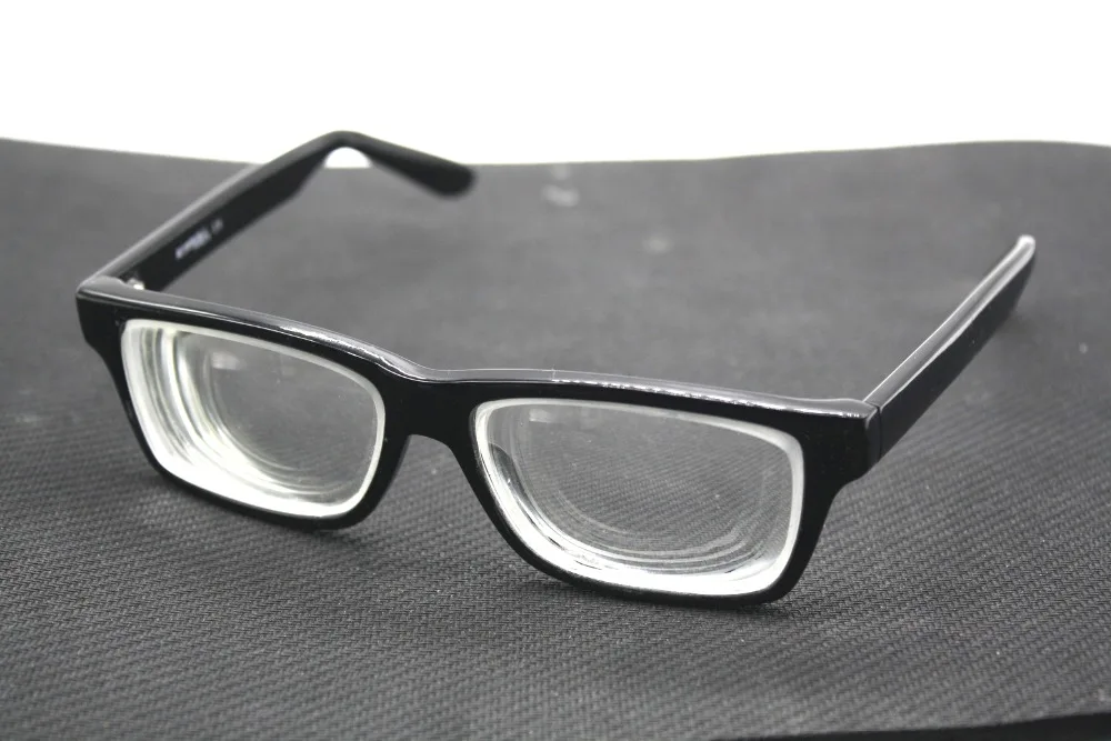 Black Fred Black Men Goc Standard High Myopic Nearsightness Myodisc ...