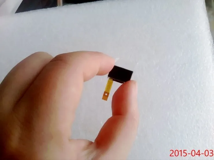 Free ship 0.5 inch the world smallest OLED 60x32 resolution mini OLED ...