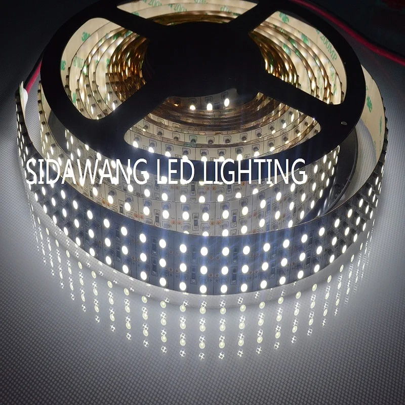 DHL free shipping Ra95+SMD3528 triple Row LED Strip Lights ...