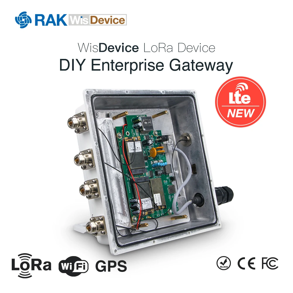 Aliexpress.com : Buy The Enterprise DIY outdoor LoRaWan GATEWAY Builtin ...