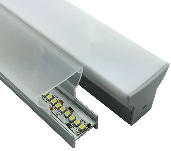 Free Shipping By Dhl Led Aluminum Extrusion Aluminium Surface Mounted ...