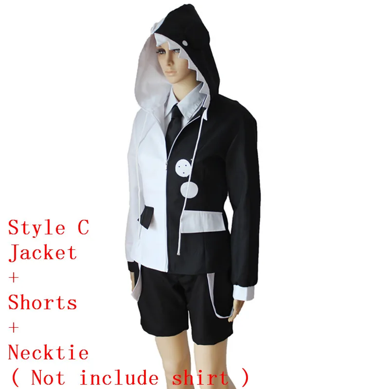 Anime Danganronpa Monokuma Cosplay Costume And Wig - AllCosplay.com
