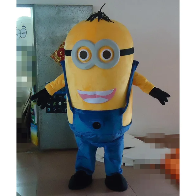 Despicable Me 2 Minion Mascot Cosplay Costume - Many Sizes - AllCosplay.com