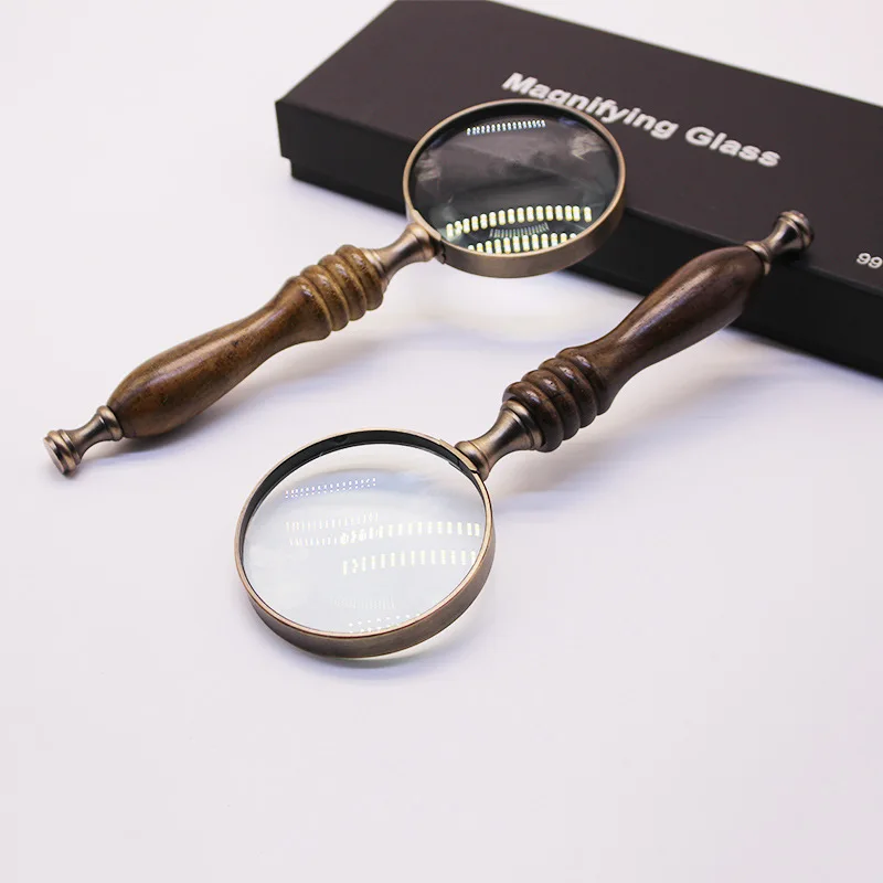 10x-72mm-HD-Hand-held-Chic-Glass-Lenses-Imitating-ebony-Straight-Shank ...
