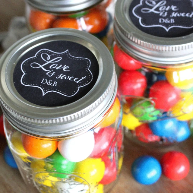 Labels For Candy Buffet Jars