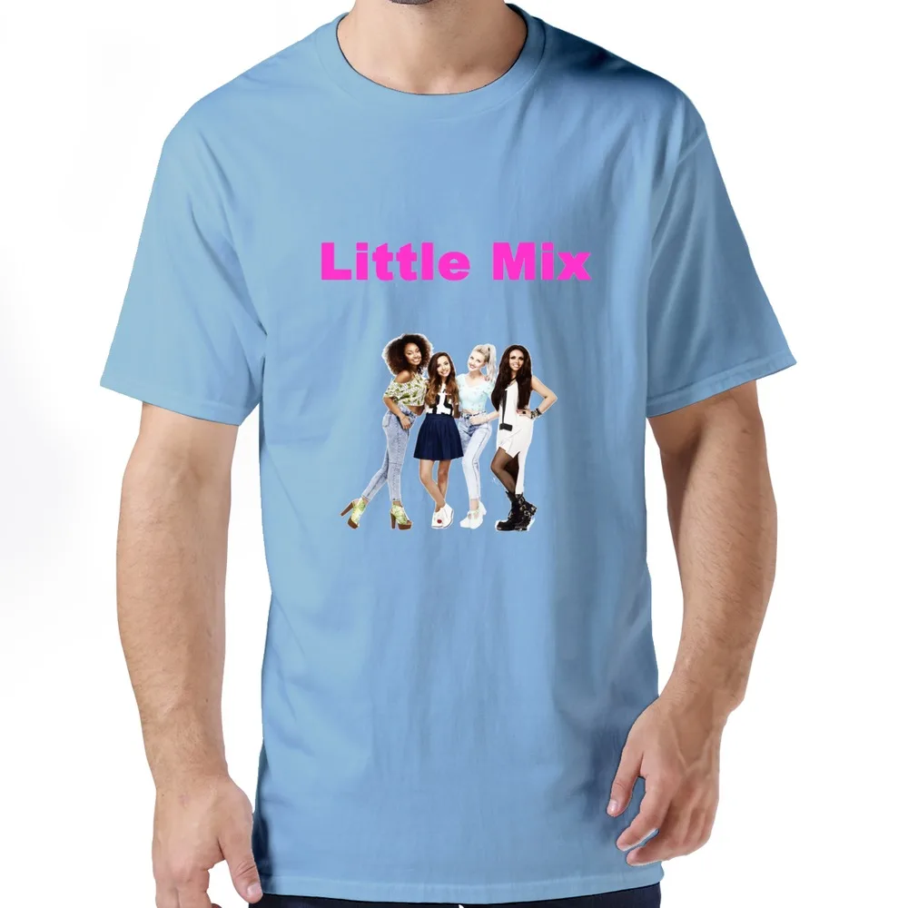 new 2015 Little Mix shirts korea 100% cotton men Artist t shirt for men ...