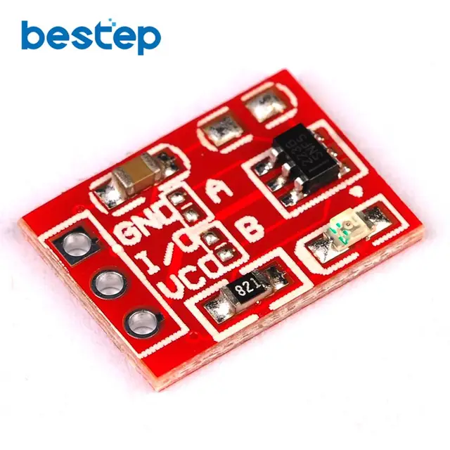 Sensor de botón táctil Digital Jog TTP223 TTP224 TTP226 TTP229, 1/4/8 ...