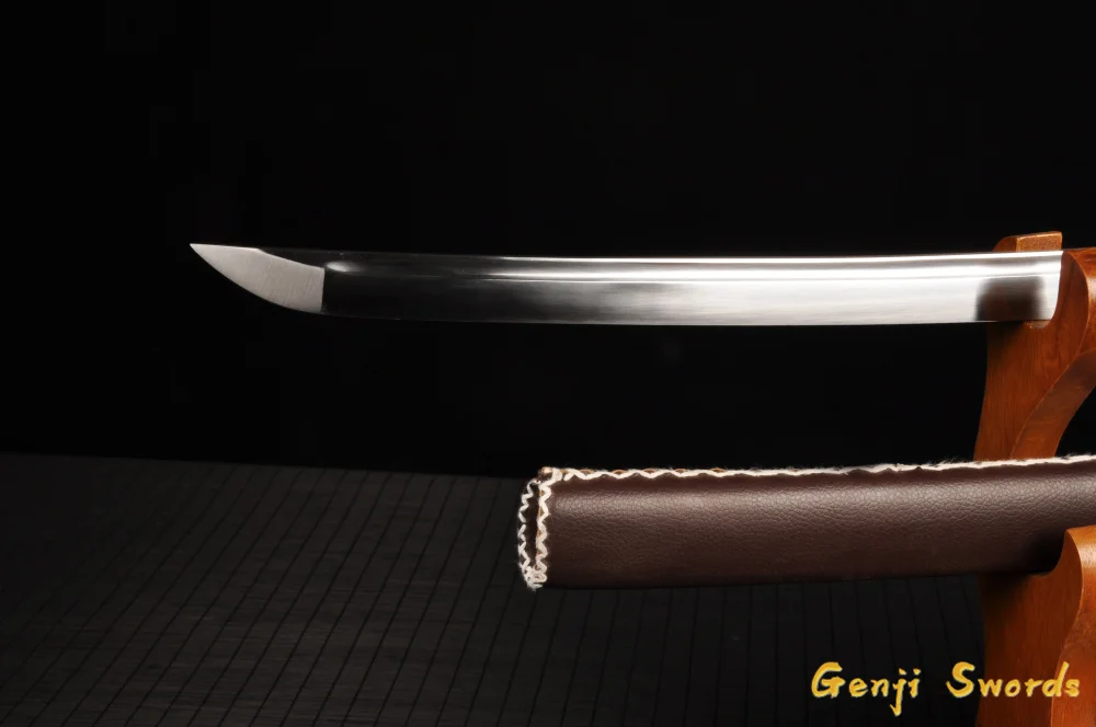 Japanese Samurai Sword 1060 high Carbon Steel Real Katana Sharp Edge ...