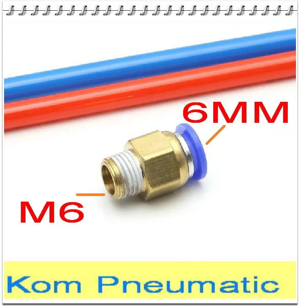 Online Kaufen Großhandel one touch fittings m6 aus China one touch ...