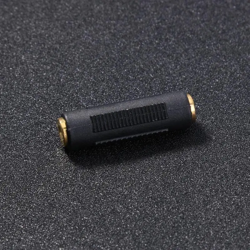 New 3.5 mm Female to 3.5mm Female Jack Stereo Connector Coupler Adapter ...