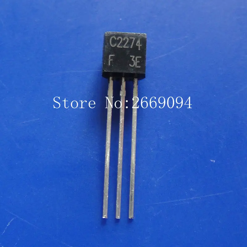 20 pces/100 pces/1000 pces 2sc2274 c2274 2274 para 92 transistor ...