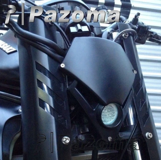 Custom Streetfighter Motorcycle Headlights