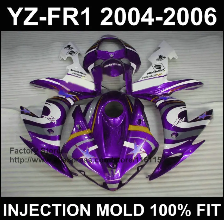 Motomarts Hot Sale Motul Fairing Parts Aftermarket For Yamaha Yzfr1 ...
