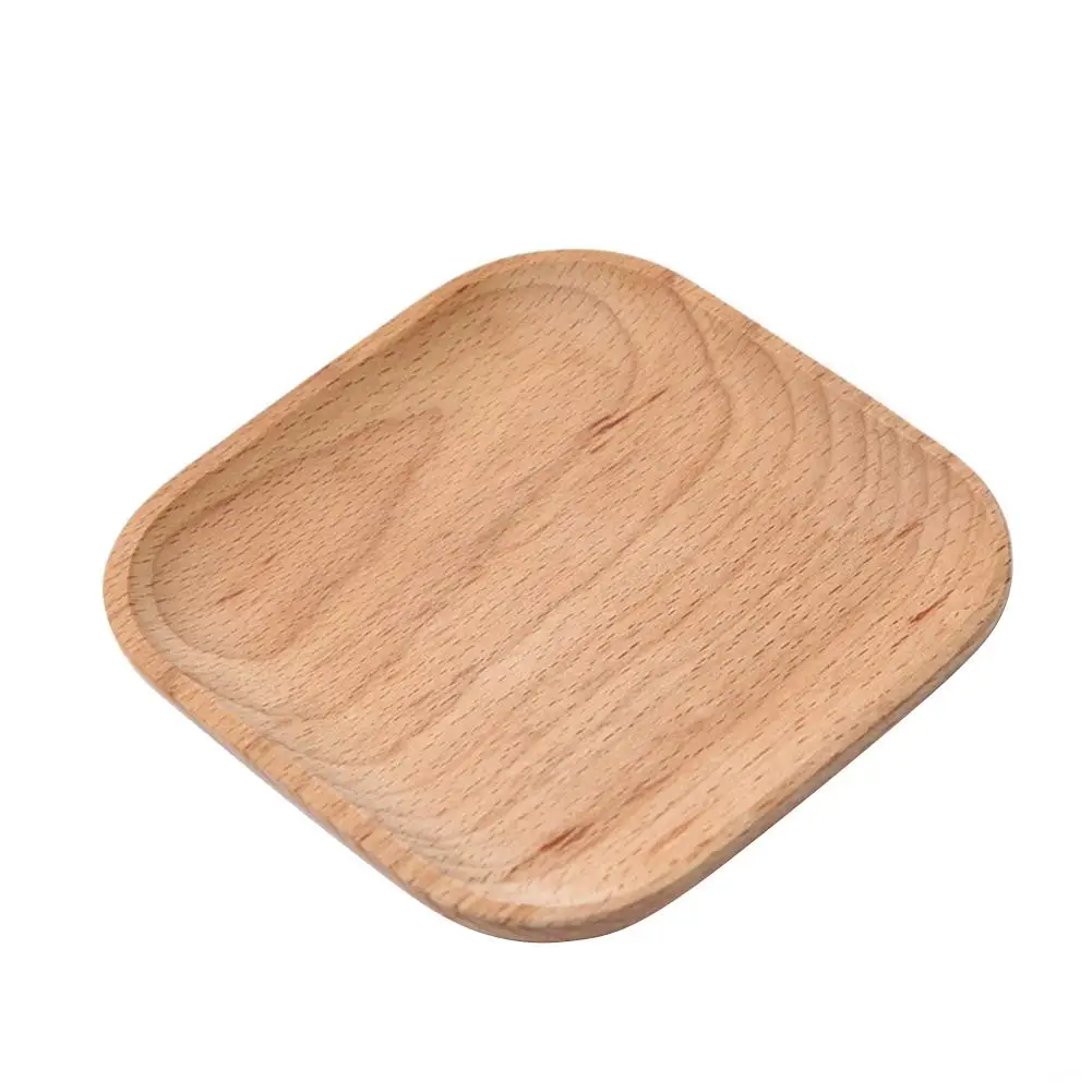 Aliexpress.com : Buy Wooden Tray Square Beech Beverage Food Bread ...