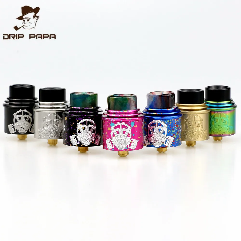 Apocalypse GEN 2 RDA Atomizer With Wide Bore Drip Tip 24mm rebuildable ...