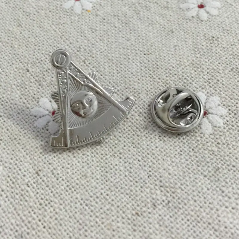 50pcs-Lapel-Pin-Masonic-Past-Master-Nickel-Plated-Freemason-Pins-and ...