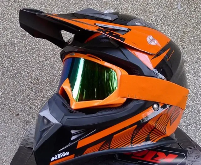 KTM motocross Helmet professional racing helmet Men off road motorcycle ...