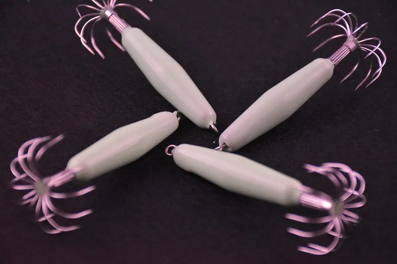 Aliexpress.com : Buy 2016 Hot Luminous squid hook Fishing lures Squid ...