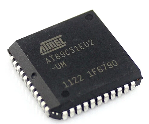 Free Shipping AT89C51ED2 UM AT89C51ED2 10pc/lot PLCC IC|ic code|ic ...
