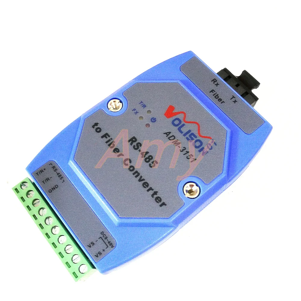 Bidirectional RS485 optical transceiver 485 optical fiber transceiver ...