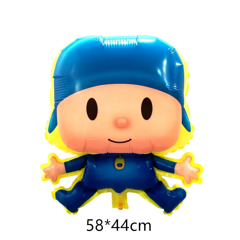 10pcs Lucky Pocoyo Balloon For Birthday Party Wedding Decoration ...