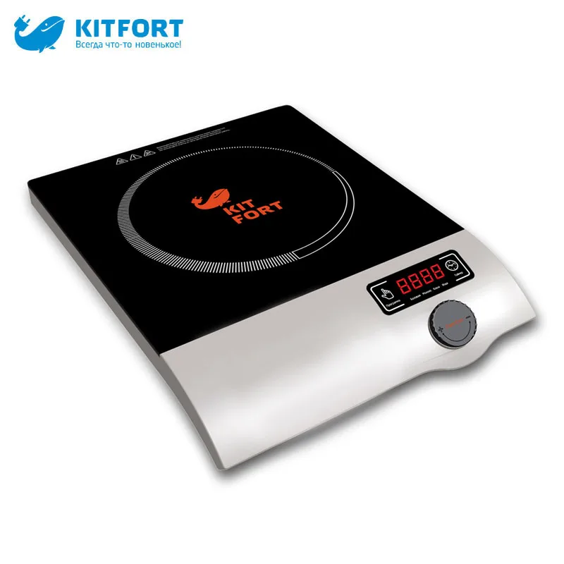 Fogão elétrico de indução kitforte multi função placa painel elétrico ...