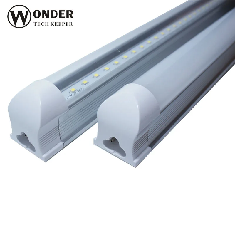 T8 integrated tube no need support led lamp 1200mm 4 inches 18W led ...