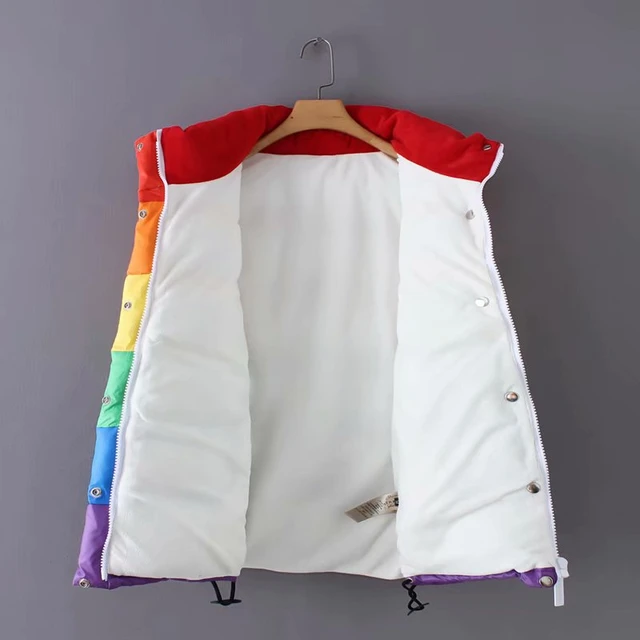 LGBT Rainbow Pride Winter Vest - Queerks™