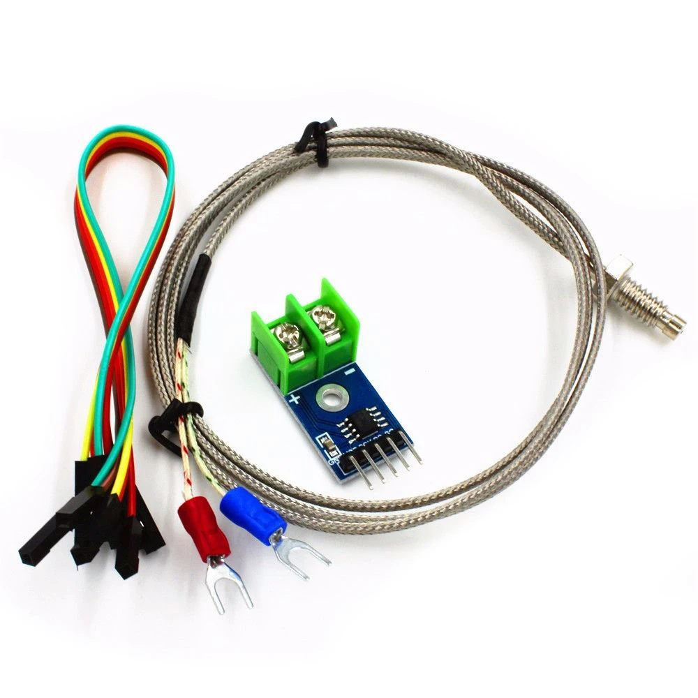 Dc 5v Max6675 Module K Type Thermocouple Temperature Sensor M6 For Arduino In Temperature