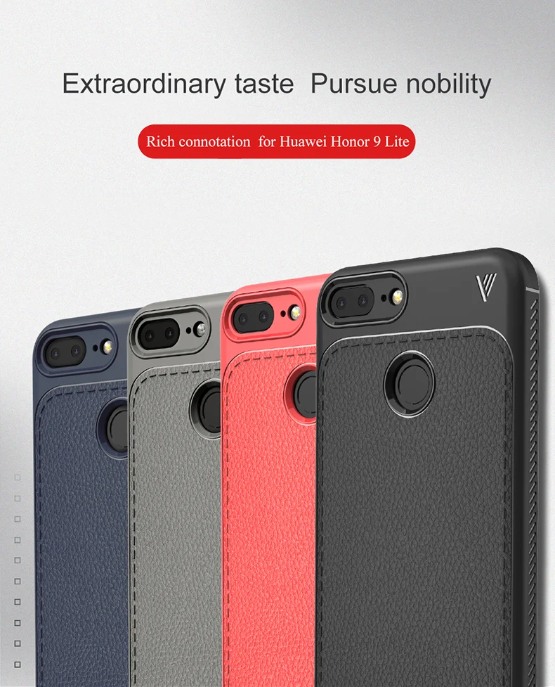 Honor 9 Lite Case Original Lenuo LeShen Soft Phone Case For Huawei ...