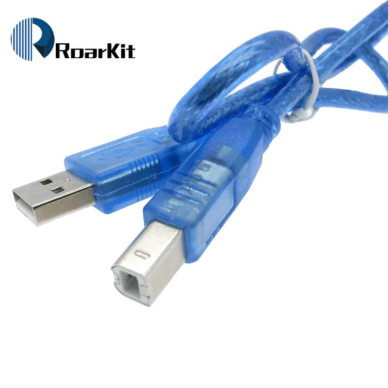Port Print Data USB Cable for Arduino UNO R3 ATMEGA328P PU/ATMEGA8U2 ...