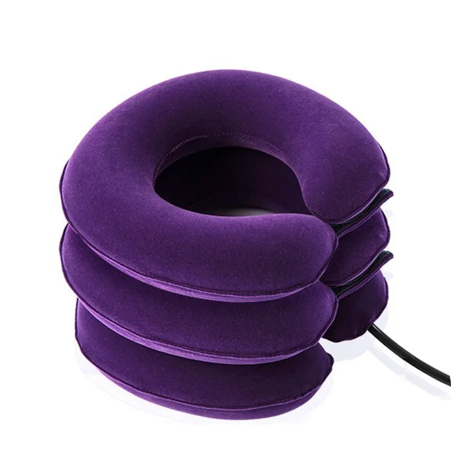 Cervical-Traction-Collar-Neck-Brace-Inflatable-Neck-Stretcher-Head ...