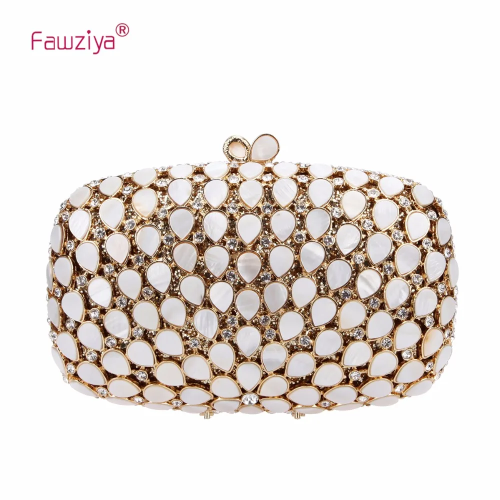Fawziya Shell Clutch Evening Women Clutches Handbags and Purses ...