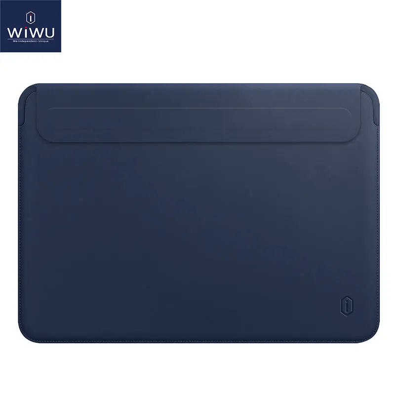 Laptop-Carry-Sleeve-para-MacBook-Air-Capa-de-Couro-PU-mais-novo-15-3 ...