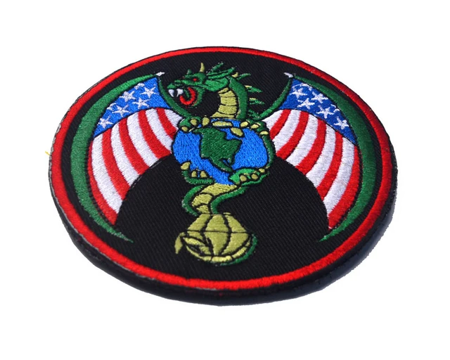 Dragon Air Force Patches