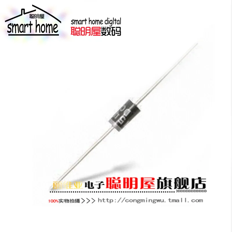 1N5401 3A / 100V line DO 27 rectifier diode IN5401 LWYDZ|diode low ...