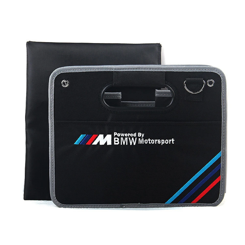 Car Styling ///M Sport Trunk Foldable Large Capacity Vehicle Storage ...